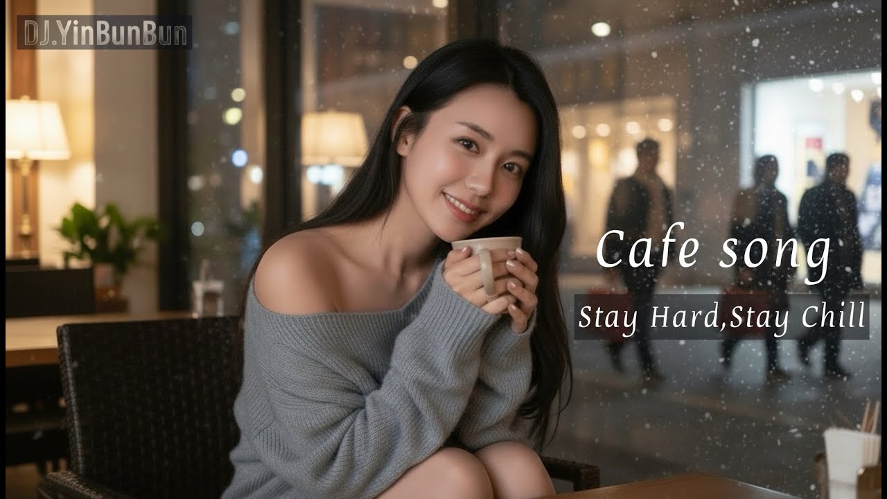 【Cafe song Playlist 1】慵懶的午後咖啡 × 慢品生活｜窗外微動街景｜Relax / Chill BGM - YouTube