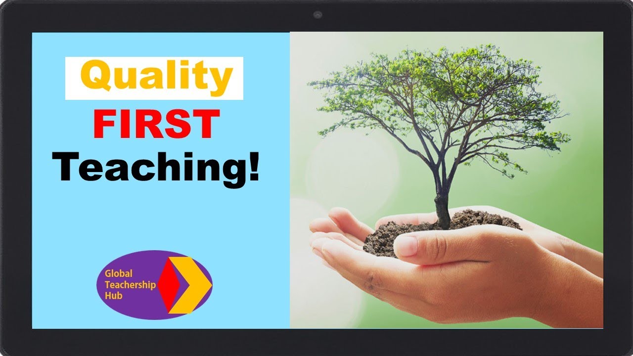 Quality First Teaching - YouTube