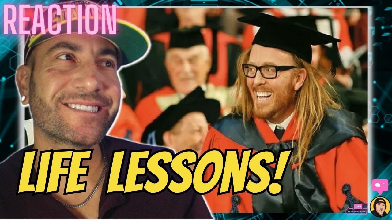Words to Live By | TIM MINCHIN - 9 Life Lessons (UWA Address) - First ...