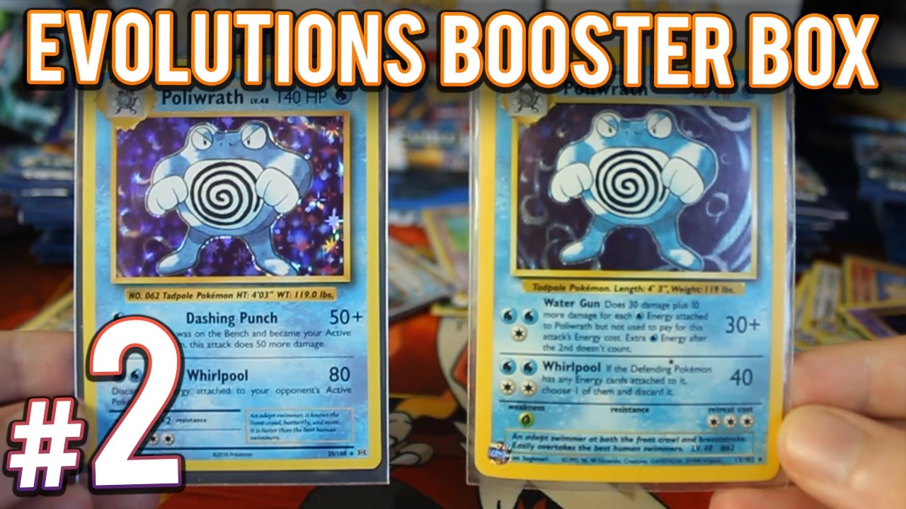 Pokemon Cards - XY Evolutions Booster Box Opening | PART 2 of 4 - YouTube