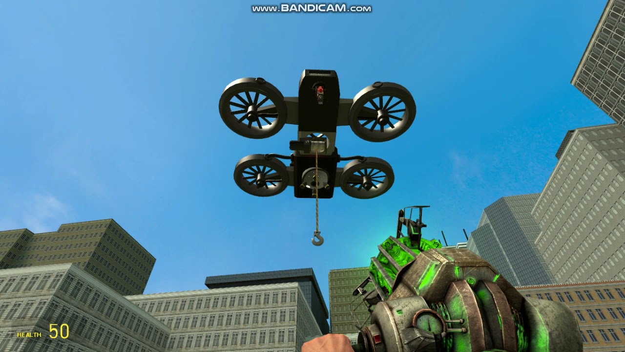 garrys mod: Drones Rewrite addon. Part 2. - YouTube