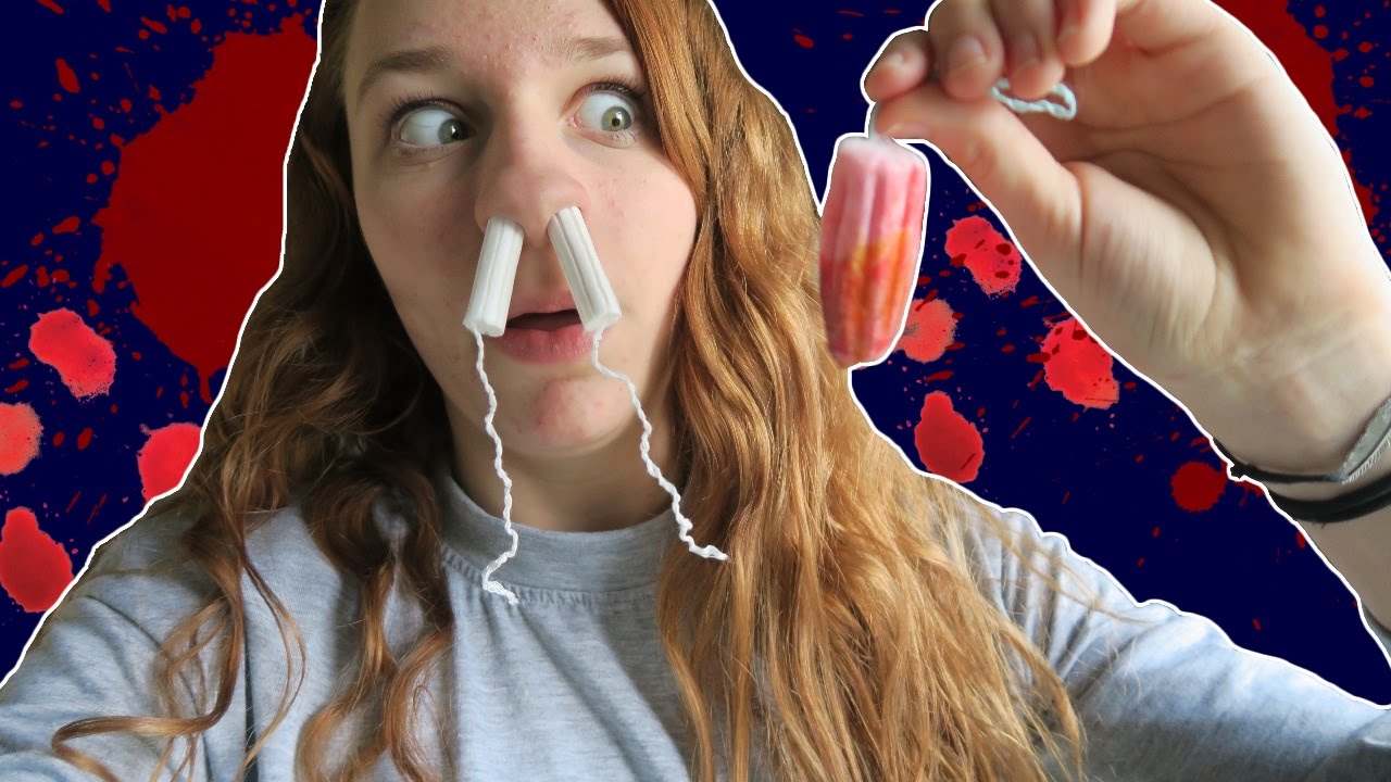 TAMPON PRANK GAAT FOUT !!!! - YouTube