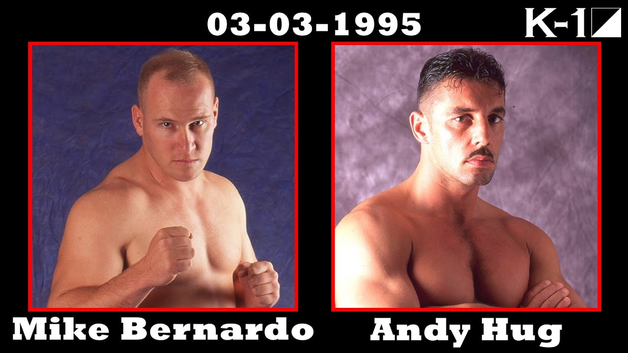 Mike Bernardo vs Andy Hug 1 [03-03-1995] - YouTube