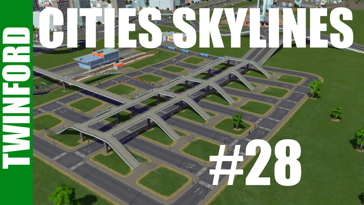 Cities: Skylines | Two Rivers | Twinford | #28 - YouTube