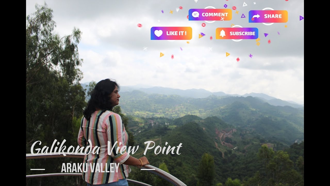 Galikonda view point distance from araku anantagiri coffee plantations ...