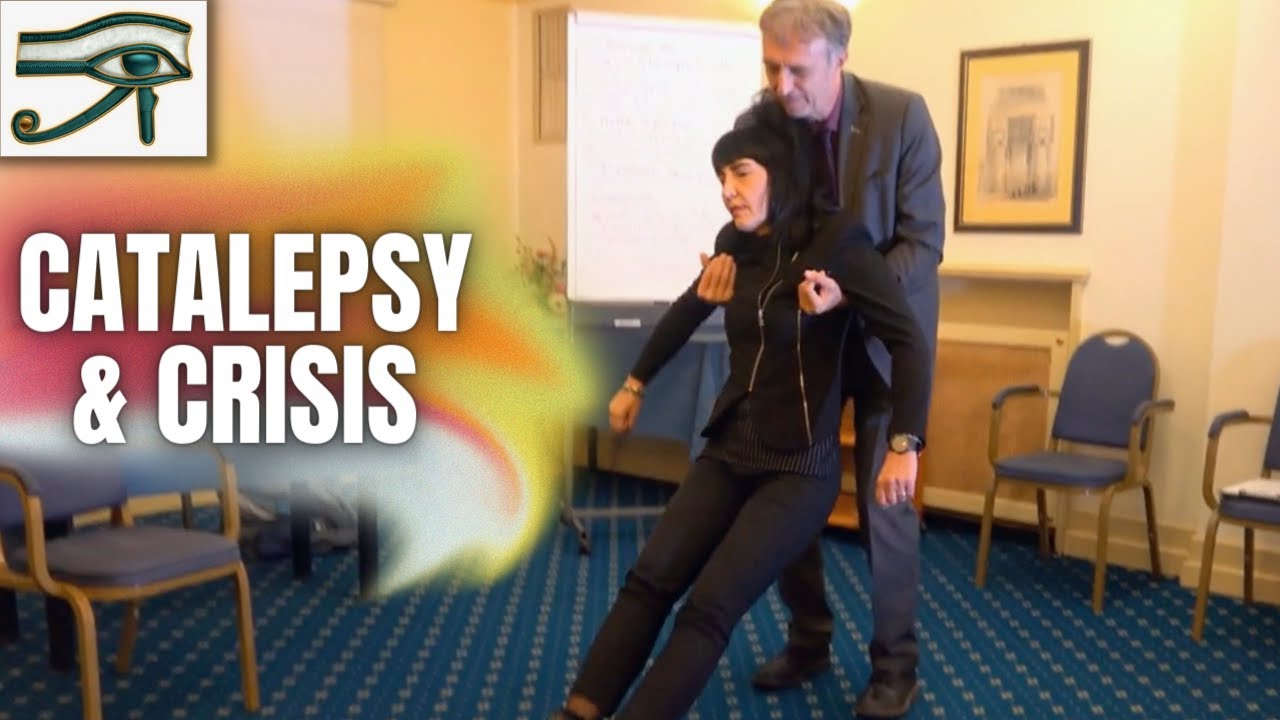 CATALEPSY AND CRISIS IN NON-VERBAL HYPNOSIS / DR. PARET'S NON-VERBAL ...