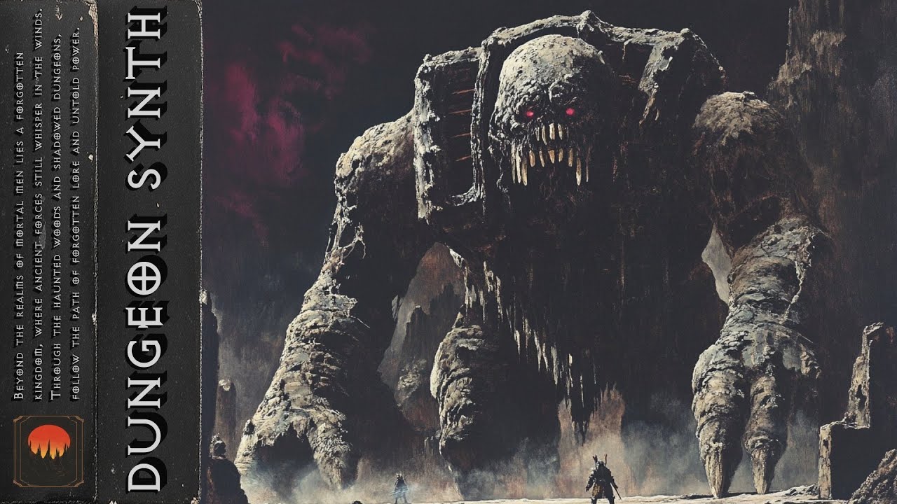 Obsidian Monstrosity [Dungeon Synth] - YouTube