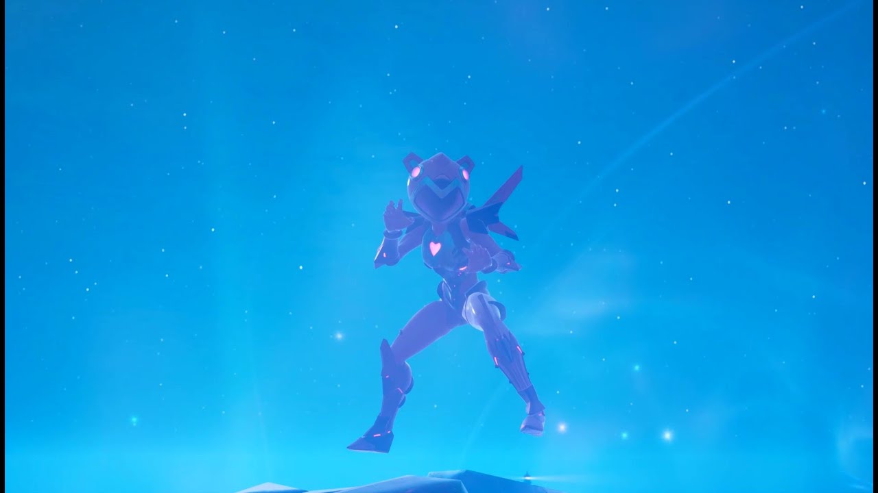 Fortnite's new skin "Mecha Cuddle Master" gameplay! - YouTube