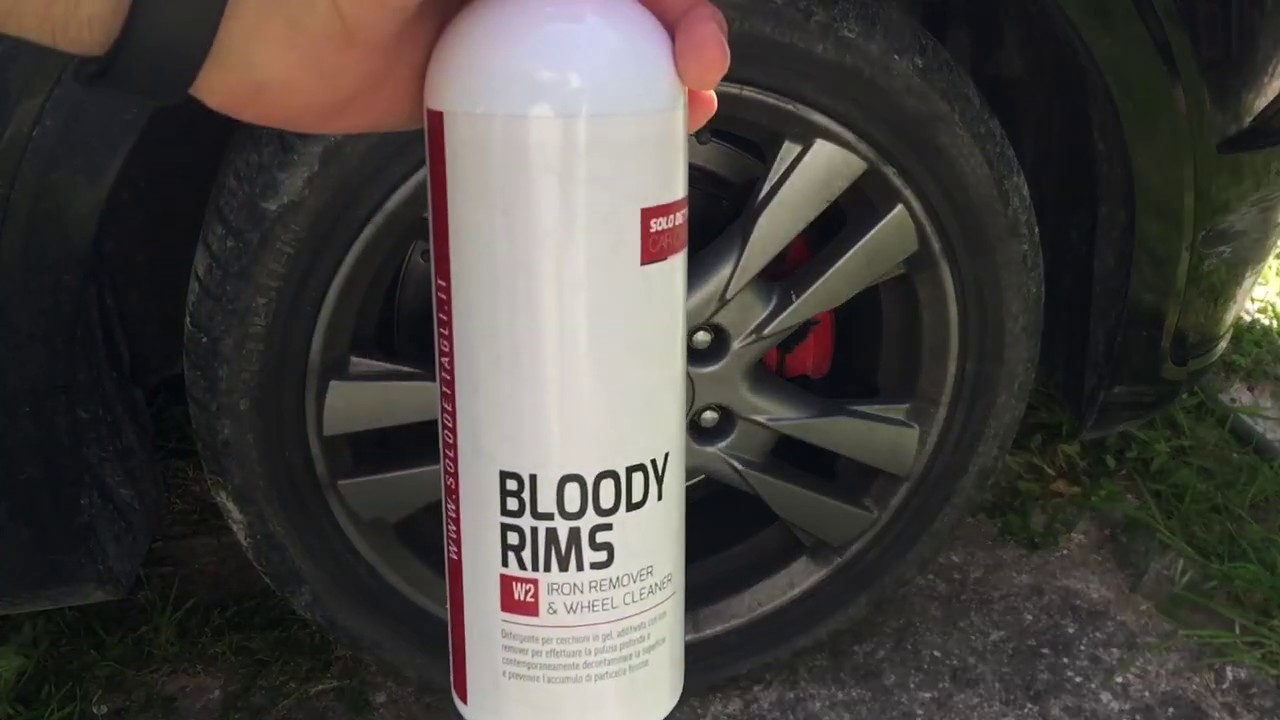 Effetto Bloody Rims - YouTube