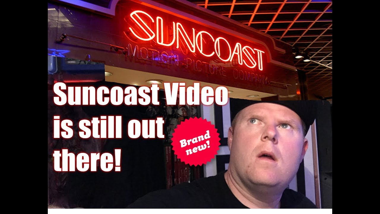 Suncoast Video Still Exists!! Found in Portland Oregon!! Nostalgic ...