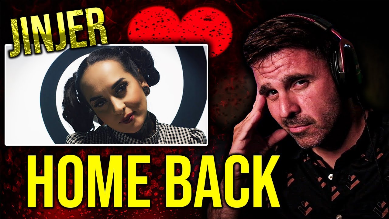 MUSIC DIRECTOR REACTS | JINJER - Home Back (Official Video) - YouTube