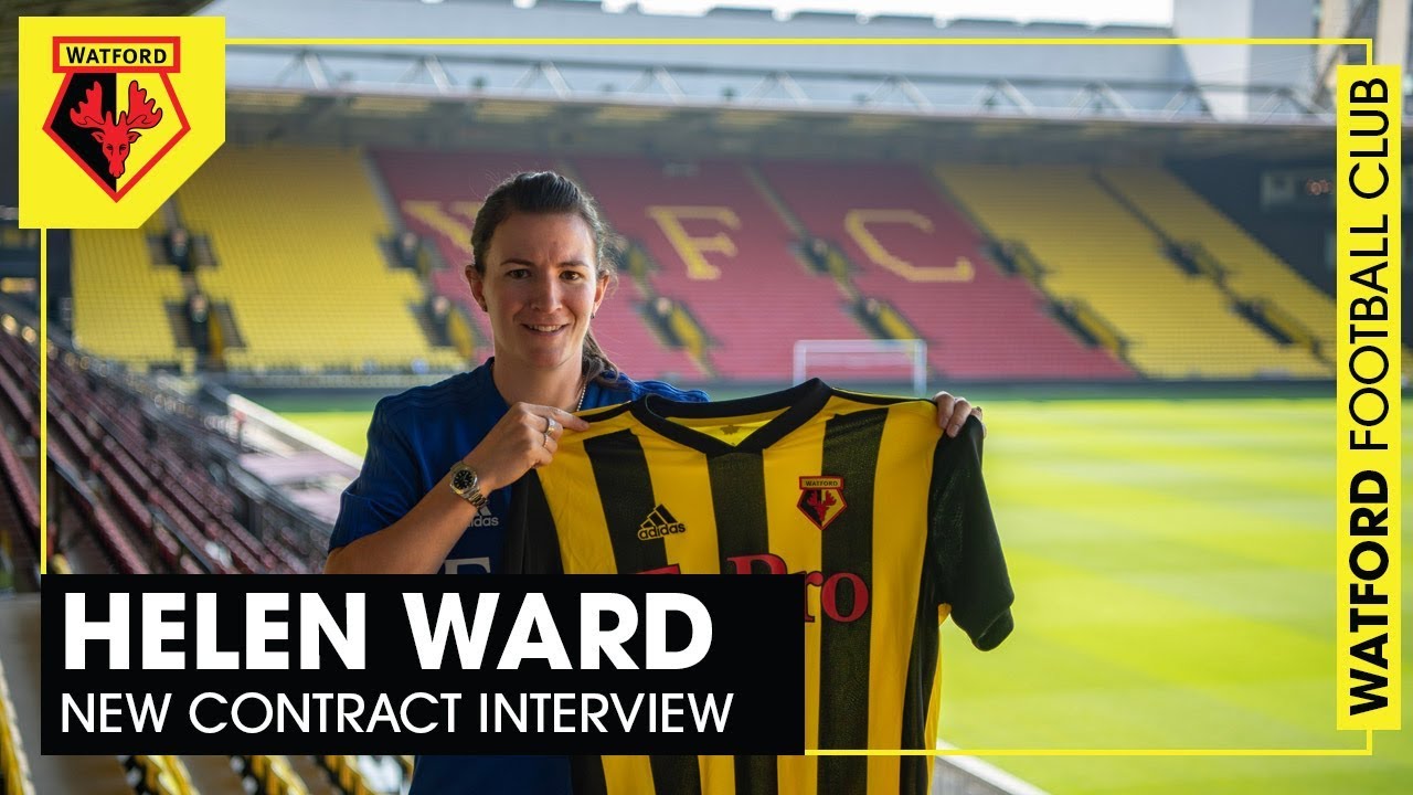 HELEN WARD | CAPTAIN DISCUSSES DECISION TO REMAIN A HORNET 🐝 - YouTube
