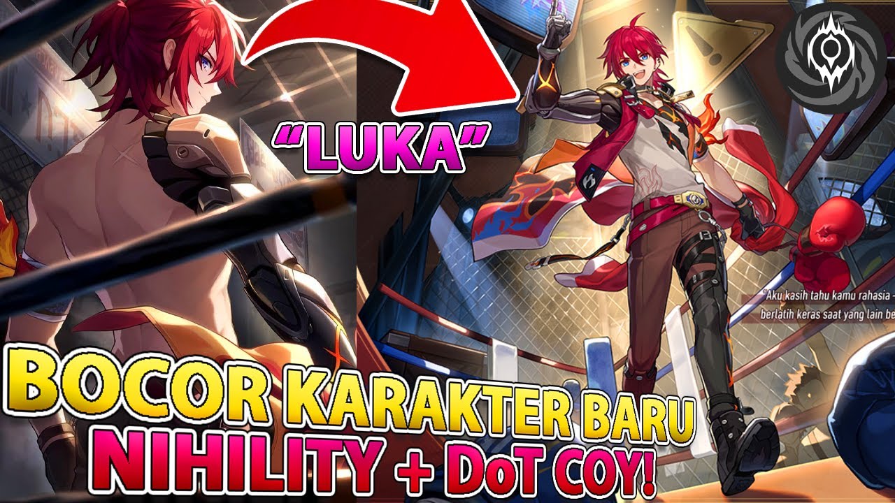 DRIP MARKETING! KARAKTER BARU "LUKA" SAINGAN KAFKA THE NIHILITY & DoT ...