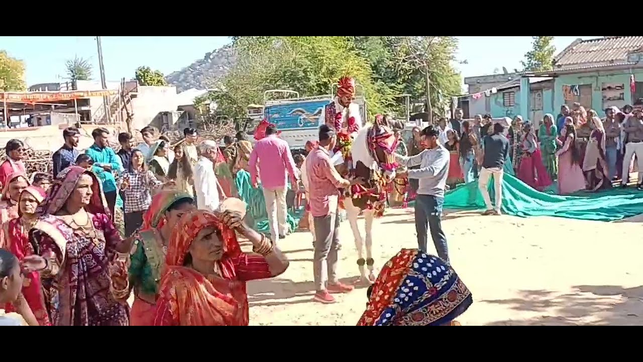 Saybo Re Govaliyo # Alpesh Wedding # Ashokgadh # 7 - YouTube