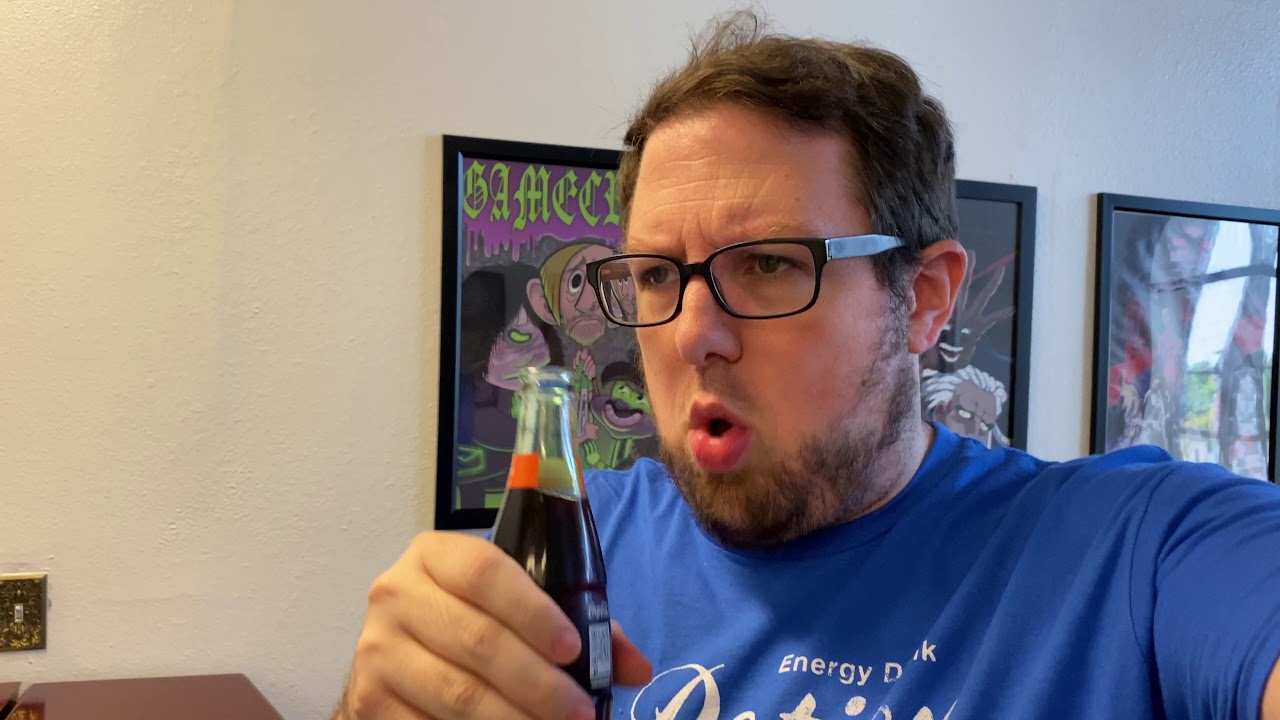 Georgia Peach Coke Socially Distant Taste Test - YouTube