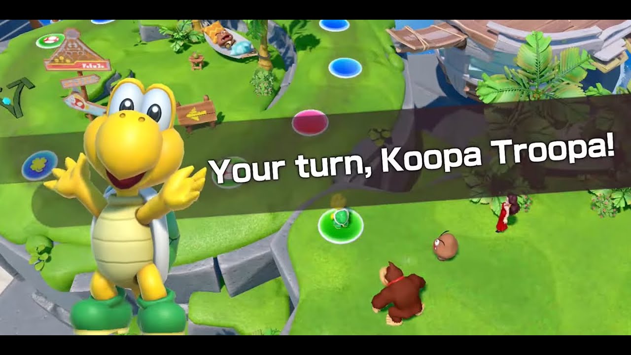 Hiding In My Shell... - Super Mario Party Jamboree - YouTube