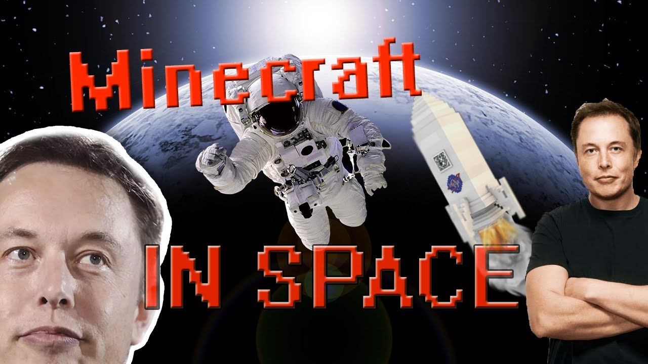 Minecraft IN SPACE! A New Home - Explorers Update (Trailer) - YouTube