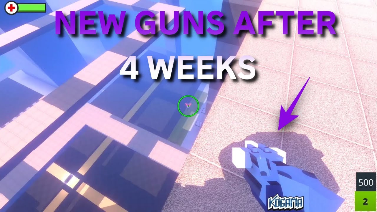 We're having new guns soon! | KoGaMa - YouTube