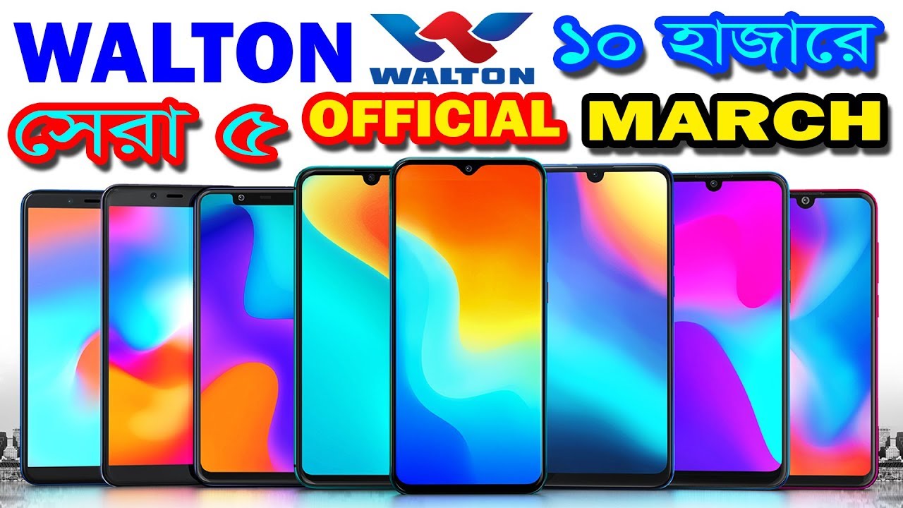 WALTON Top 5 Walton Smartphones walton-top-5-walton-smartphones