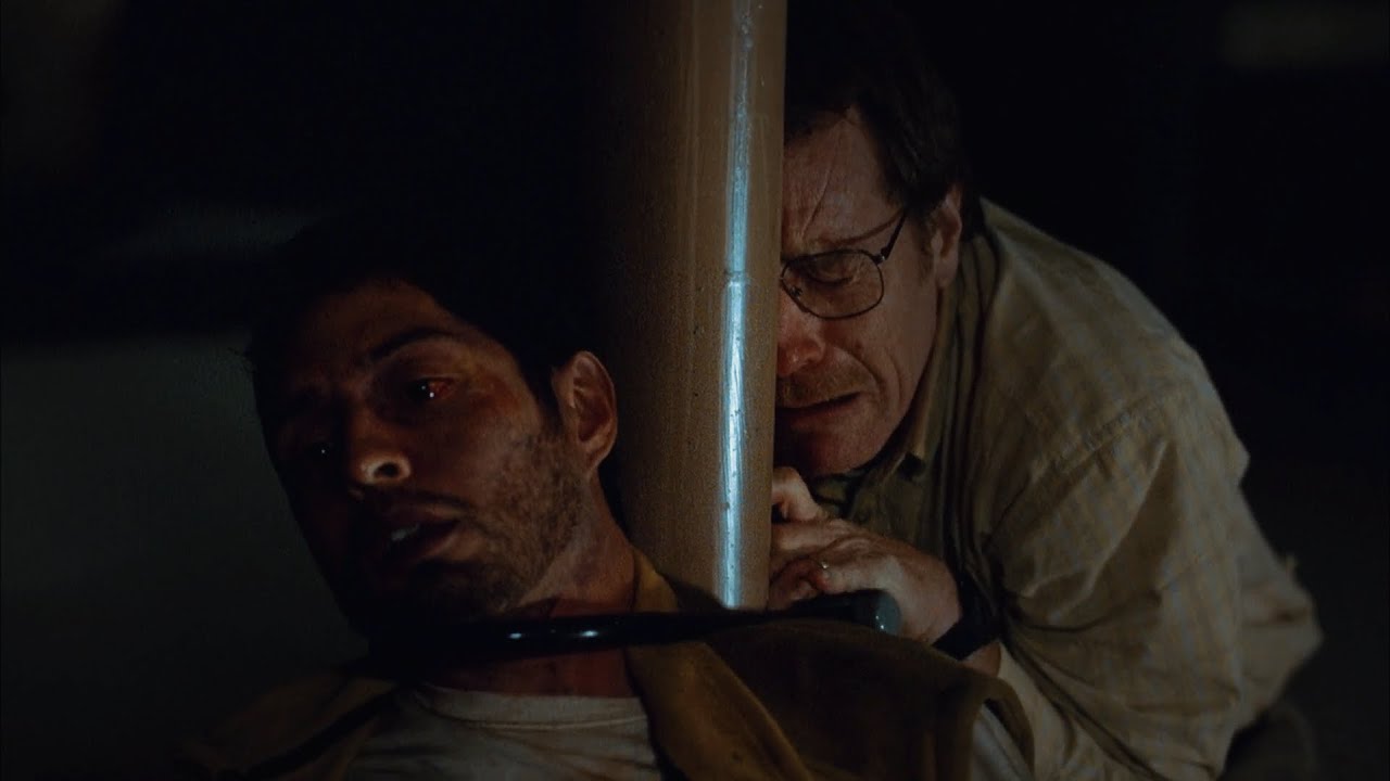 Walter Kills Krazy-8 | Breaking Bad (S01E03) - YouTube