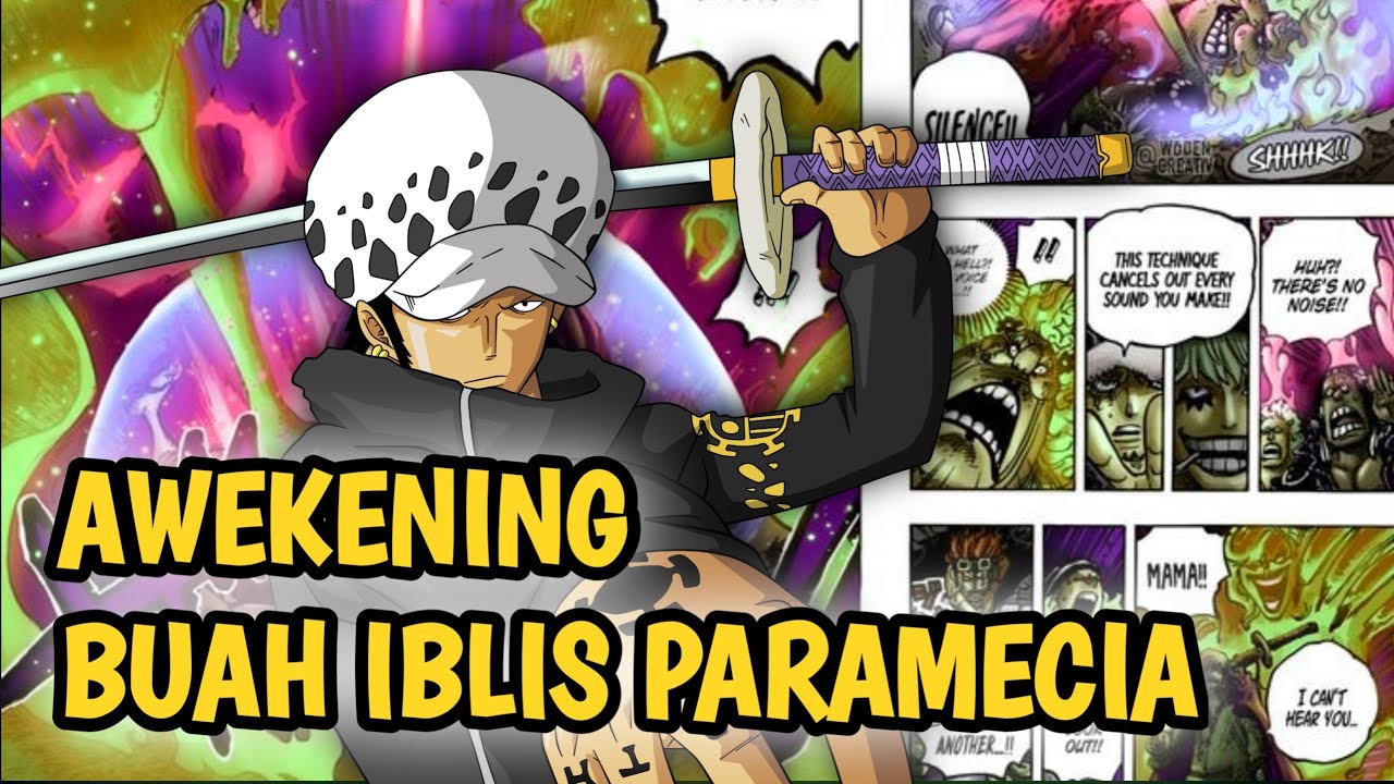 Pemakan Buah Paramecia One Piece yang Mencapai Awakening - YouTube