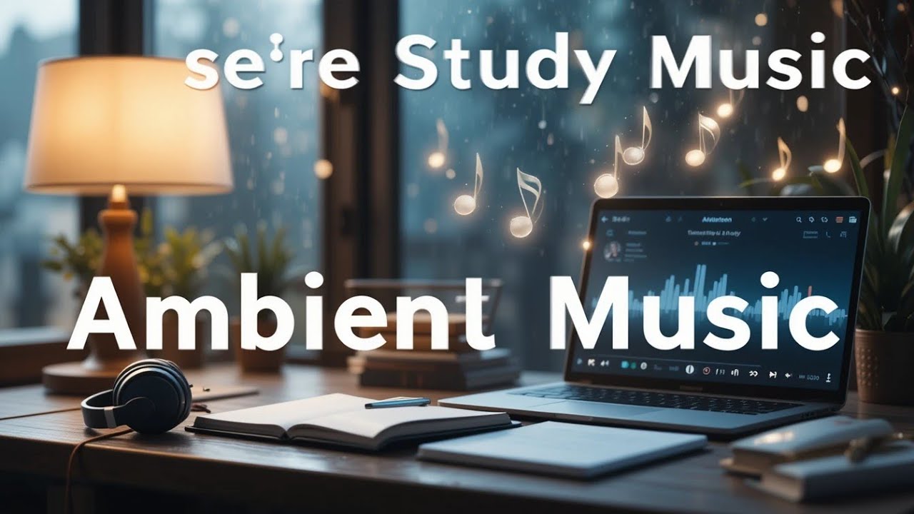 Ambient Study Music to Concentrate | Focus, Relax, and Study ...