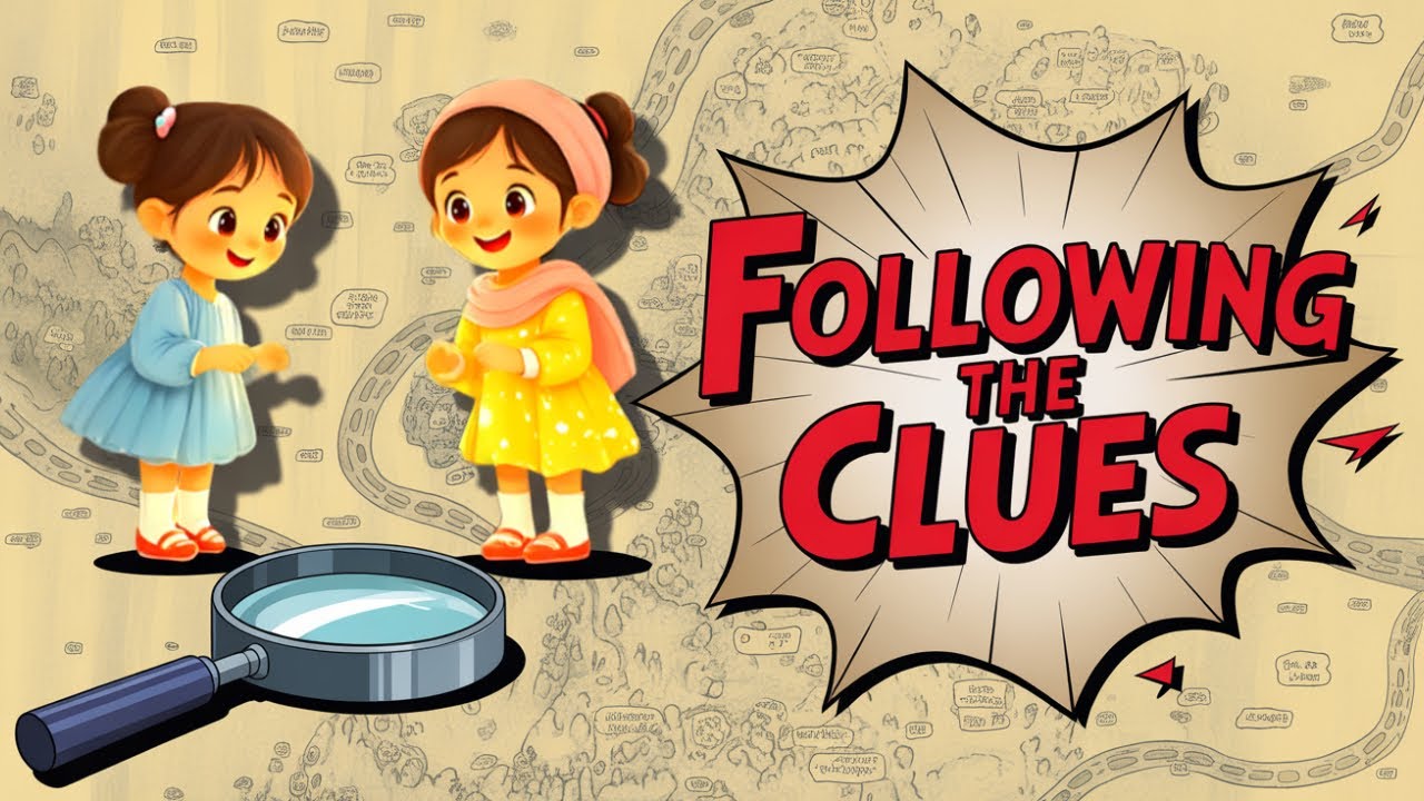 Daisy & Lila's Epic Treasure Hunt! - YouTube