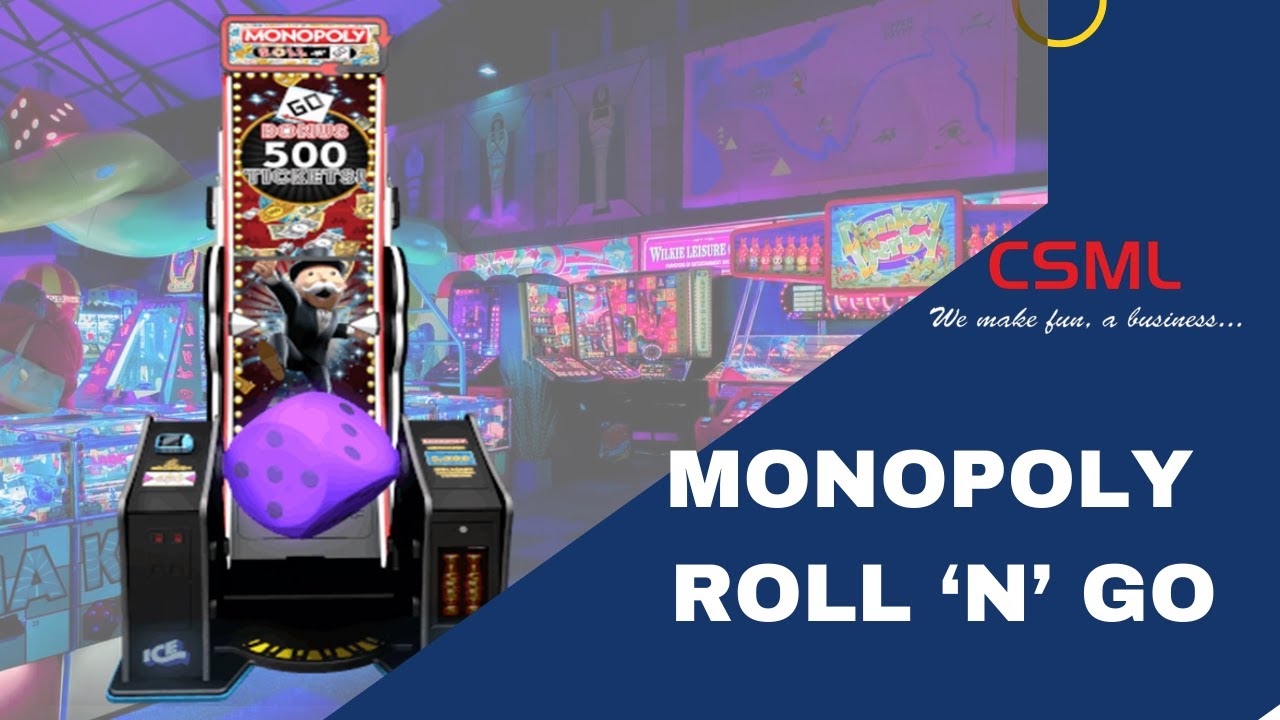 MONOPOLY ROLL ‘N’ GO | CSML | Ticket Redemption Game - YouTube