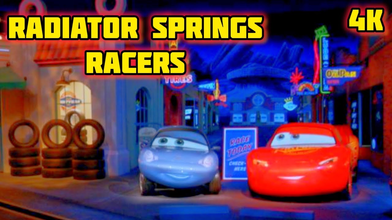 Cars Radiator Springs Racers (Front Row) Disney California Adventure ...