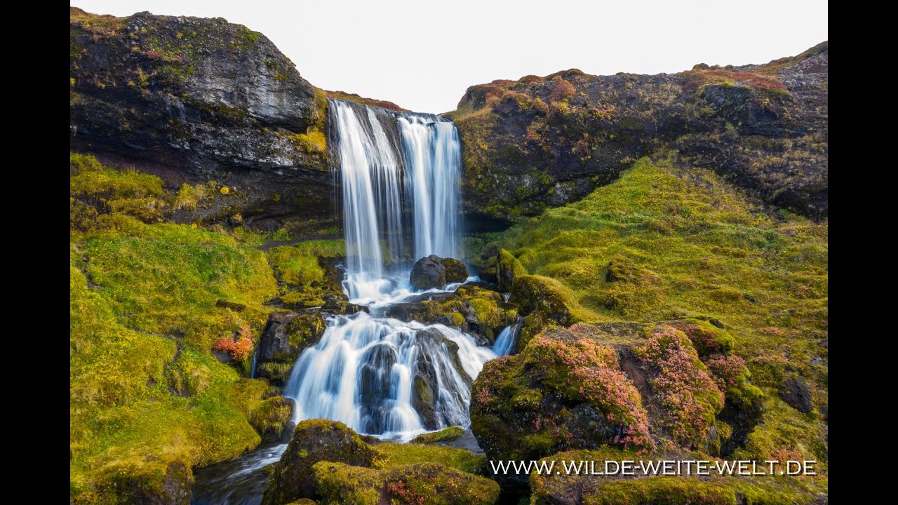 Best of Selvallafoss Waterfall Iceland - Selvallafoss Wasserfall Island ...