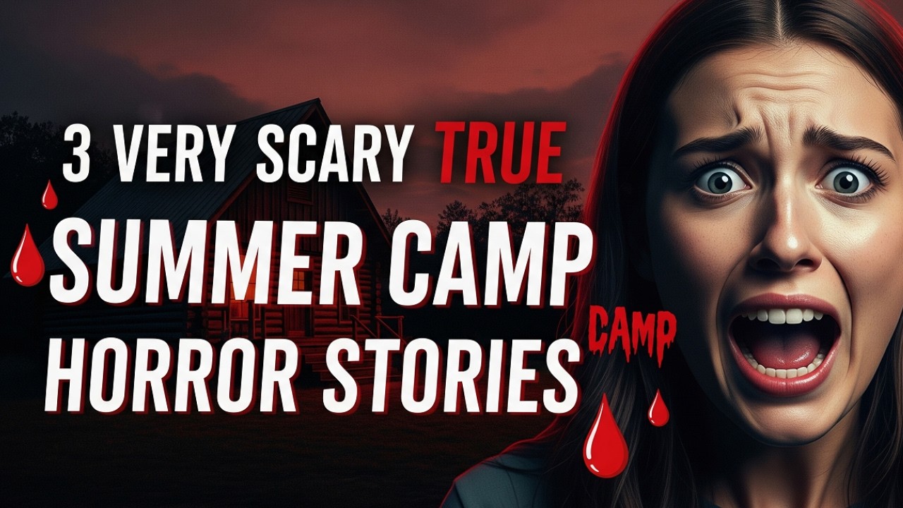 3 Very Scary TRUE Summer Camp Horror Stories - YouTube
