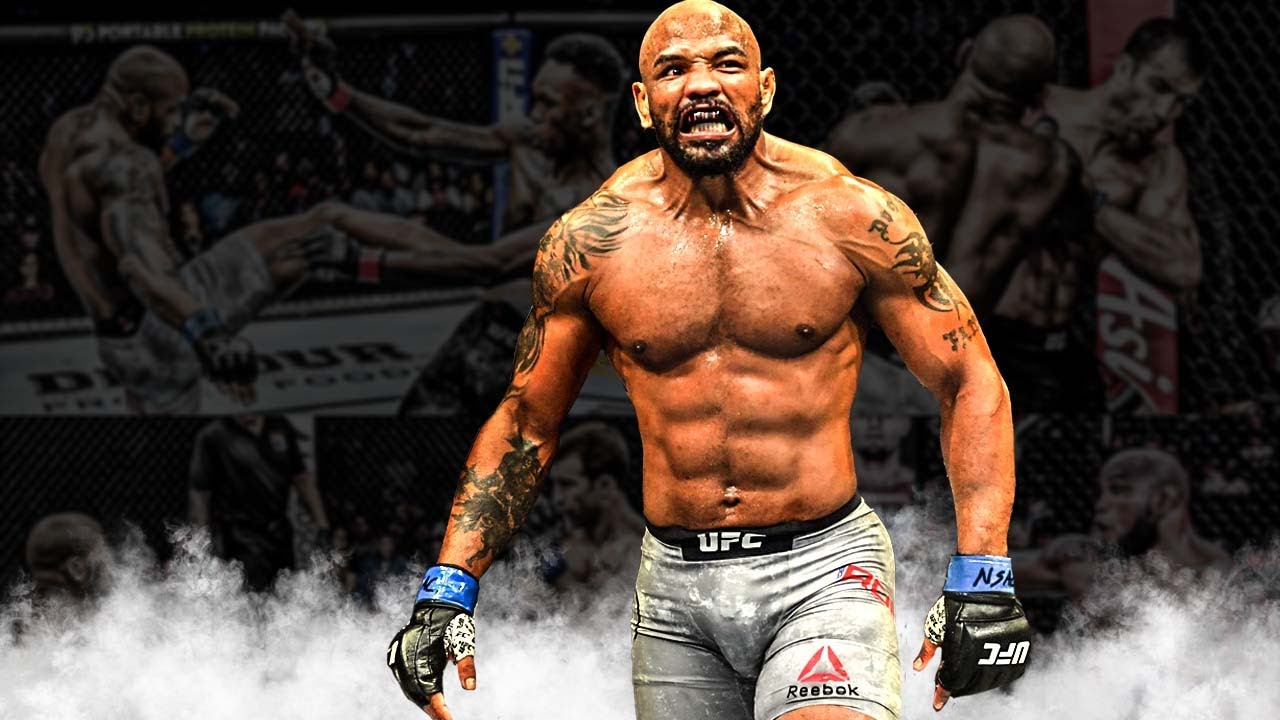 This Will Be The MOST SIM Yoel Fight Ever Seen! | Yoel Romero Is A ...
