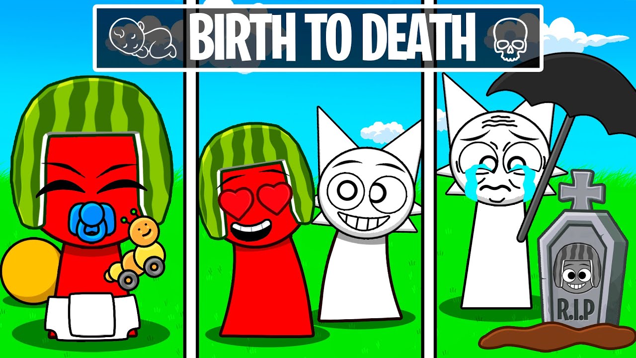 Birth to Death Of Sprunkis... - YouTube