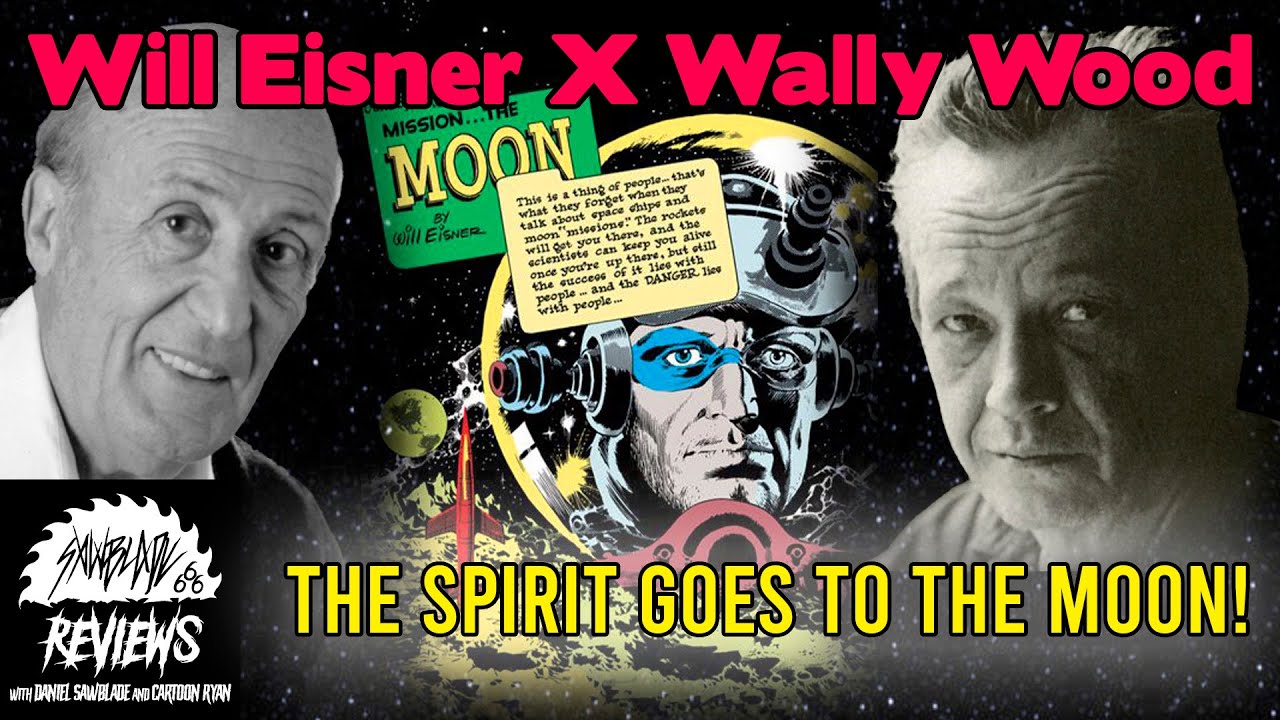 The Outer Space Spirit 1952 - The iconic sci-fi comic art of Wallace ...