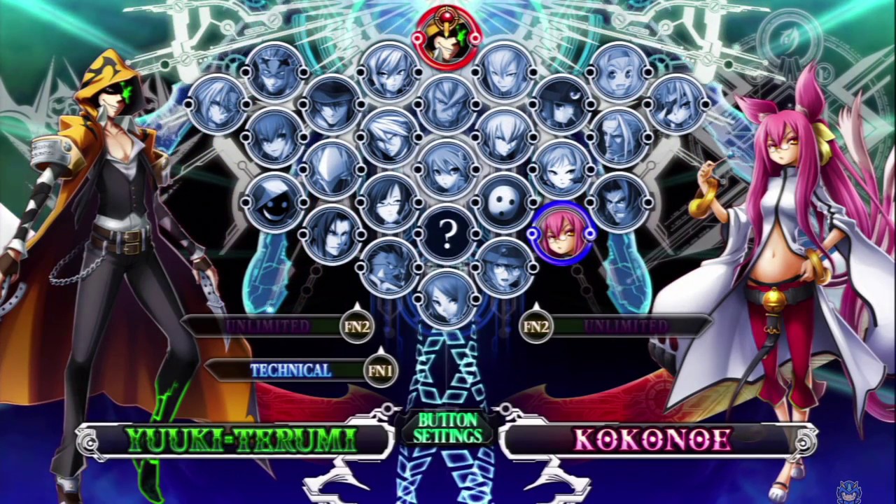 BlazBlue: Chrono Phantasma All Characters (Including DLC) [PS3] - YouTube