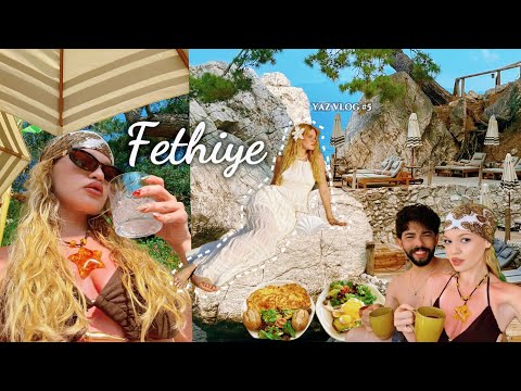 Fethiye'de İtalya esintili beach RUPS 🌺 Günbatımında fotoğraf ve bol sohbet✨