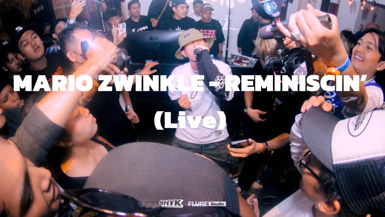 MARIO ZWINKLE - REMINISCIN’ LIVE AT SHYK VOL.8 - YouTube