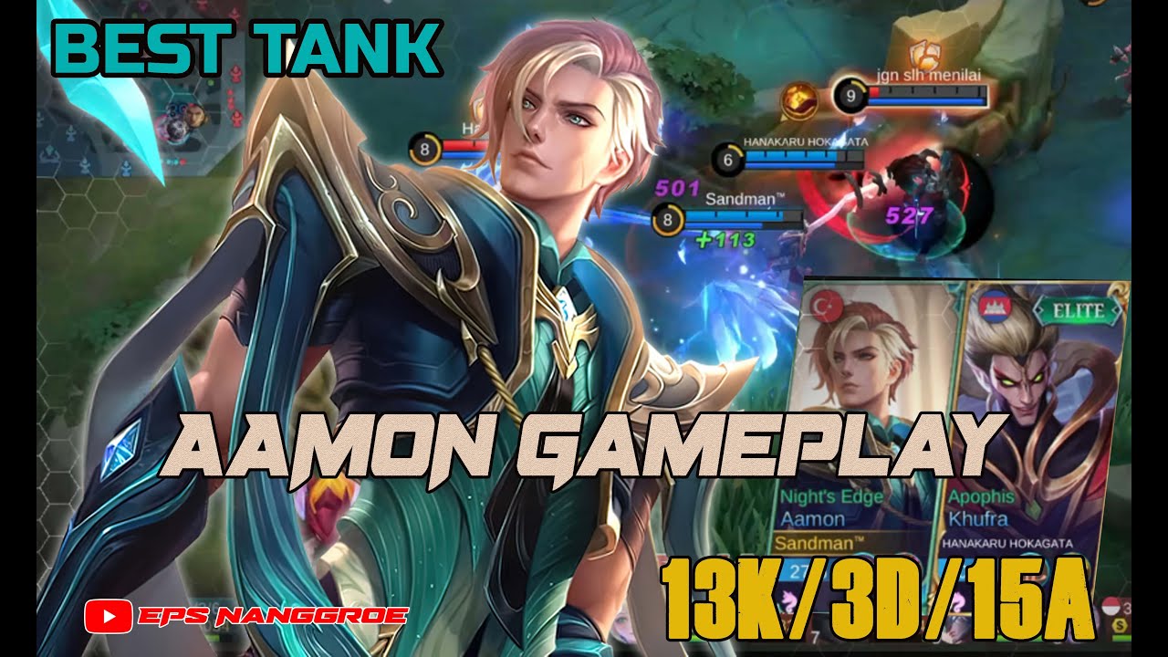 Dijagain Terus Sama Tank | Aamon Gameplay | Aamon | Mlbb | Aamon Ml #aamon #kufra #mlbb - YouTube