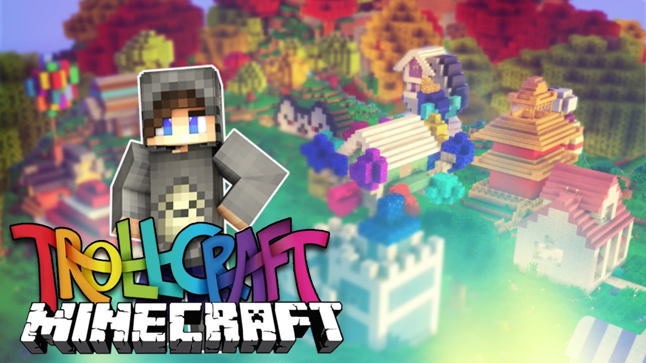 BUILDING A NEW VILLAGE? - Minecraft TrollCraft - Ep.29 - YouTube