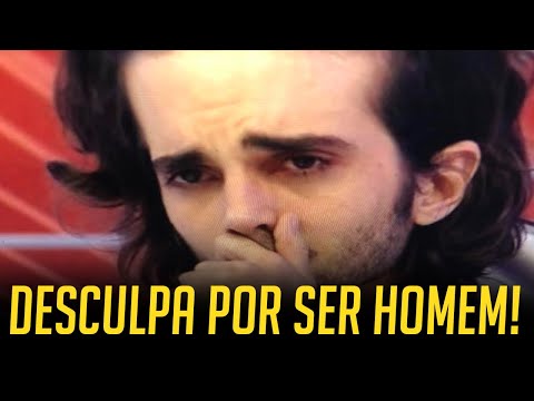 FÁBIO JR CHORA NO BANHO AO VER O FIUK NO BBB21