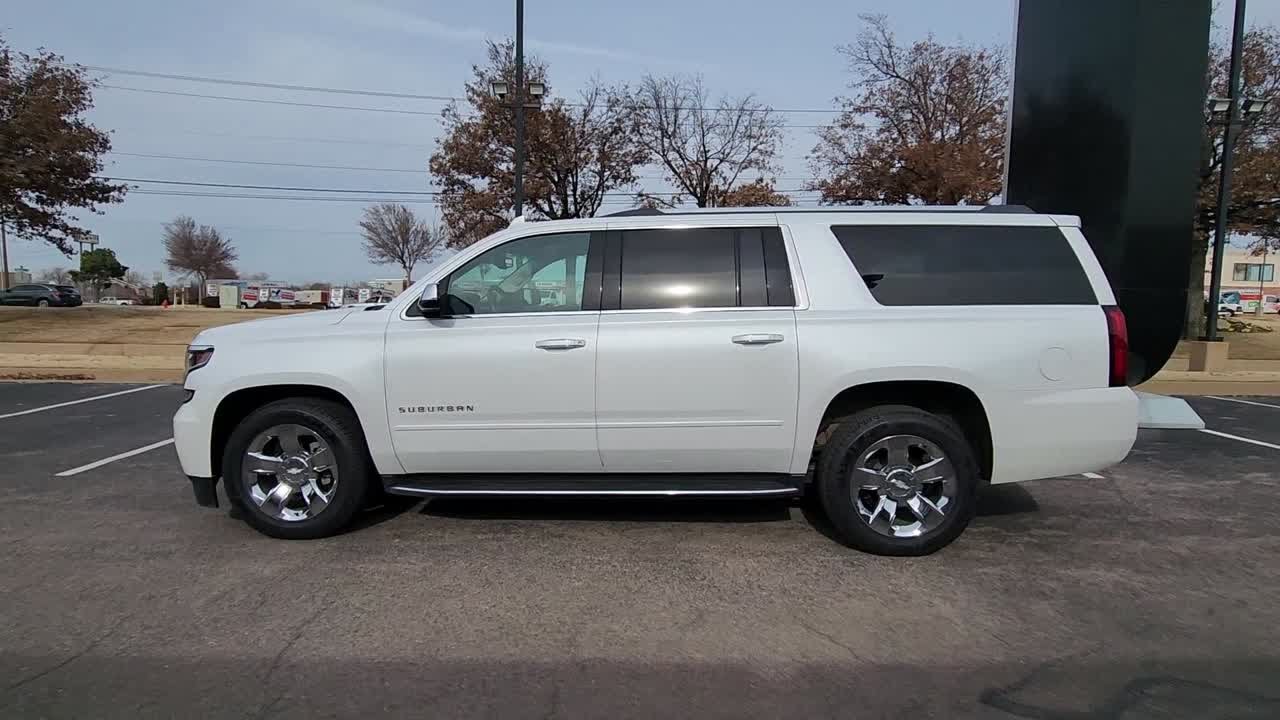 2017 Chevrolet Suburban Premier OK Oklahoma City, OKC, Norman, Edmond ...