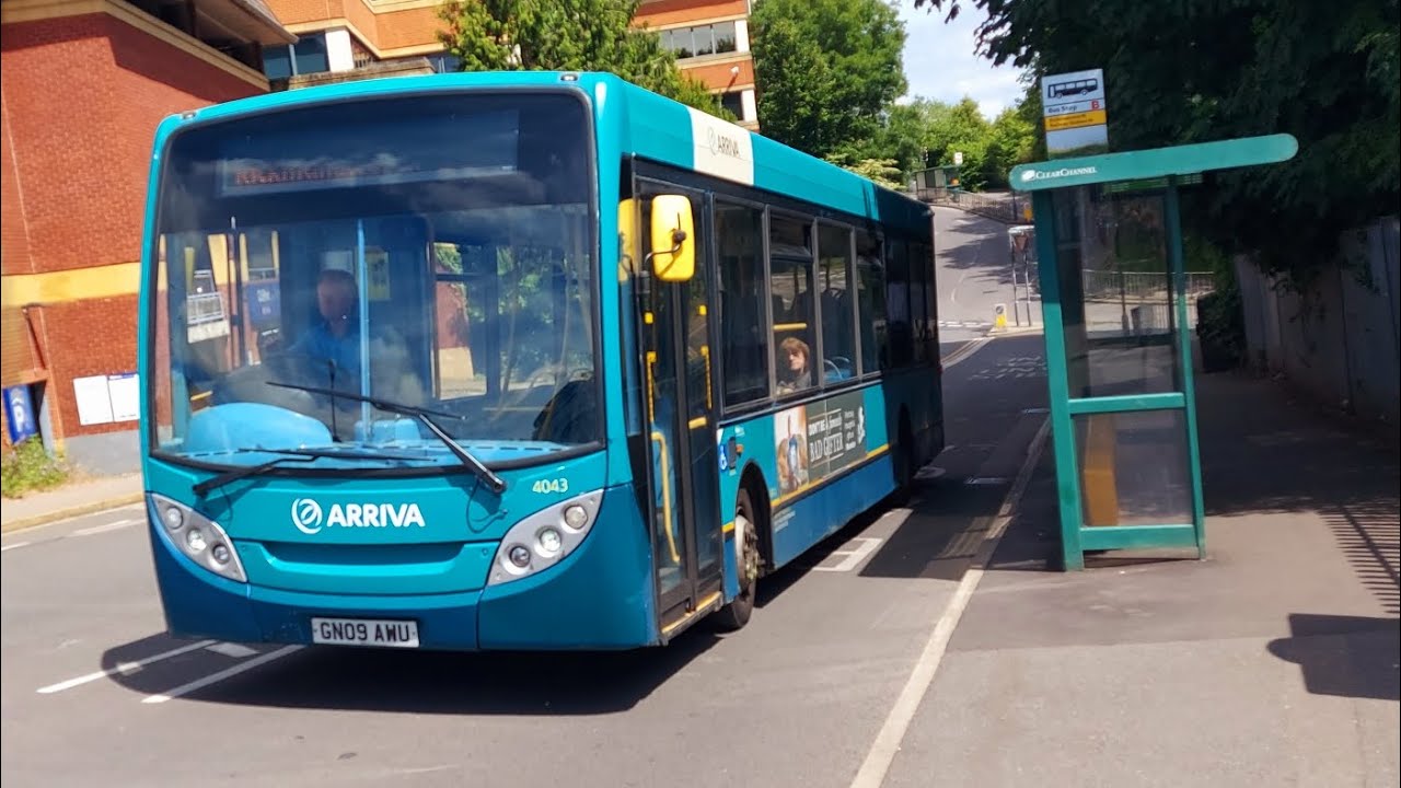 Arriva/Enviro 200/€5 (GN09 AWU) - YouTube