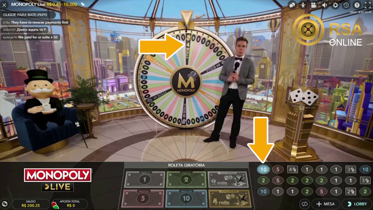 MONOPOLY LIVE - SCAM or TECHNICAL ISSUES? - YouTube