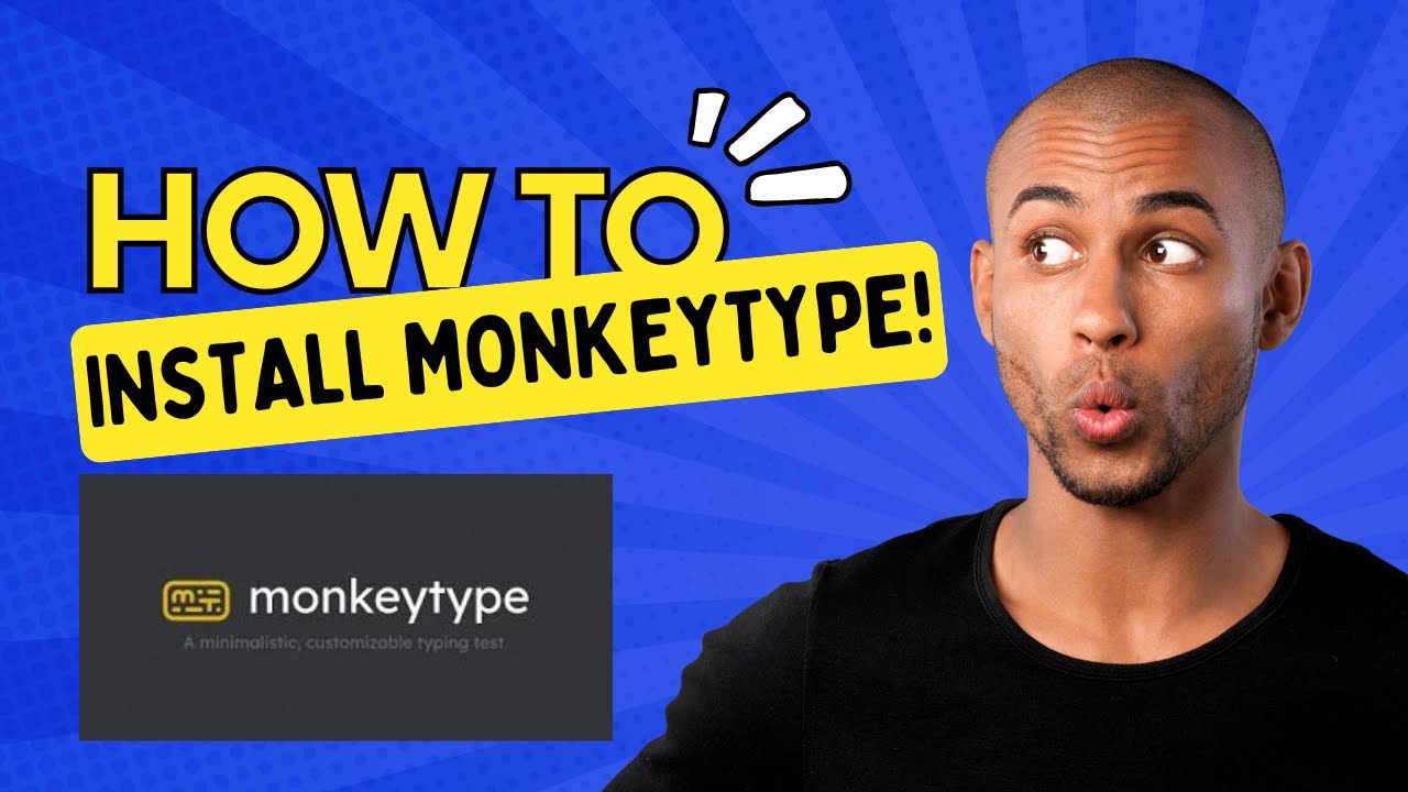 How to Download and Install Monkeytype on PC - YouTube