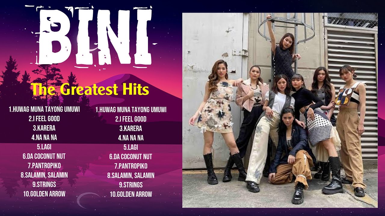 BINI Greatest Hits Ever ~ The Very Best Songs Playlist Of All Time ...