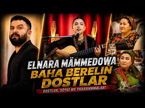 TÄZE TALANT - ELNARA MÄMMEDOWA