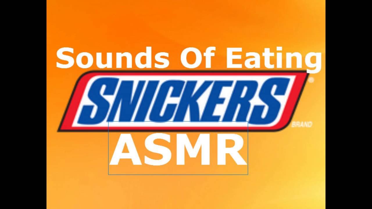 ASMR - Snickers (sound of eating) ENJOY. - YouTube