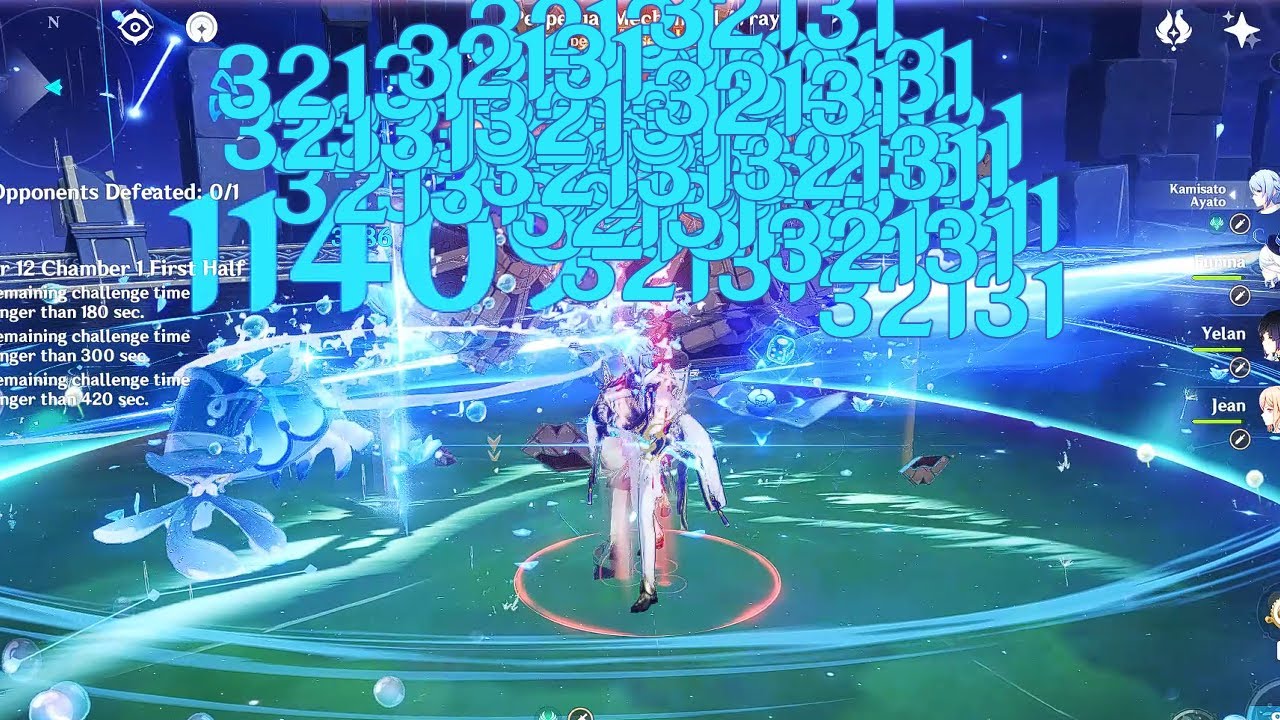 AYATO NUMBER STATUS? | AYATO & FURINA HYPERSPEED TEAM! | PMA 12-1-1 ...