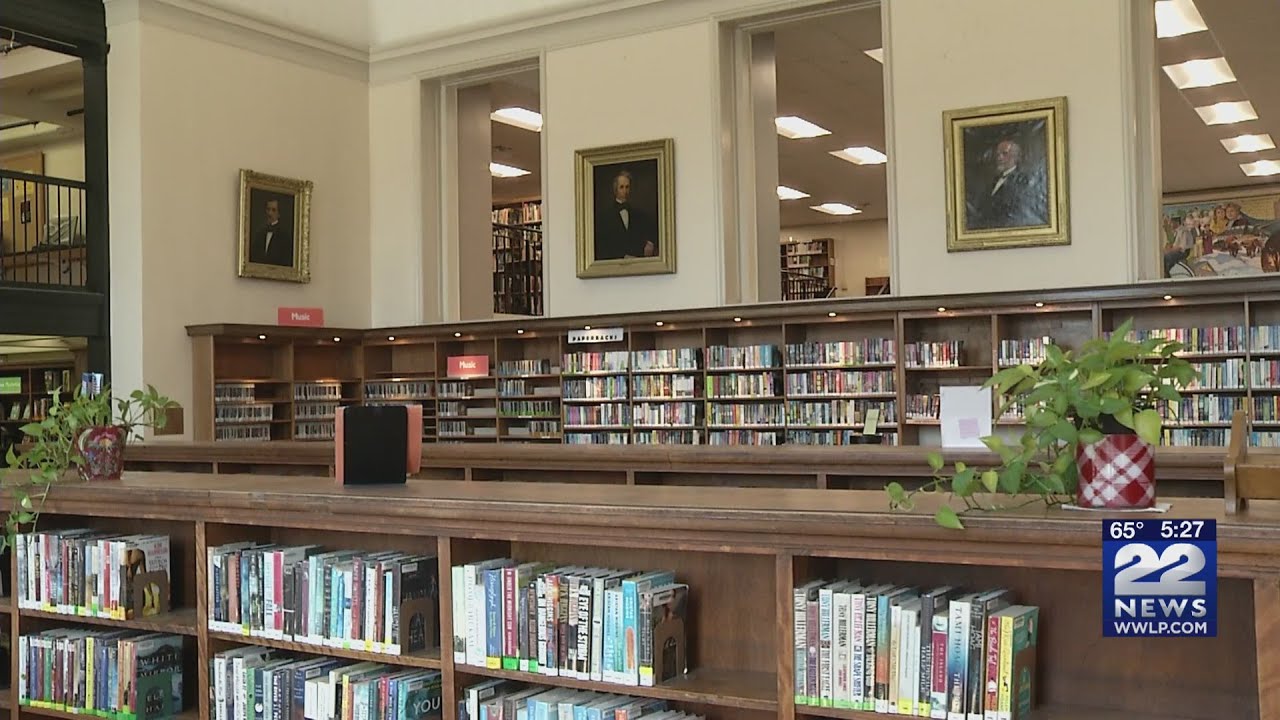 Westfield Athenaeum reopens in-person browsing Monday - YouTube