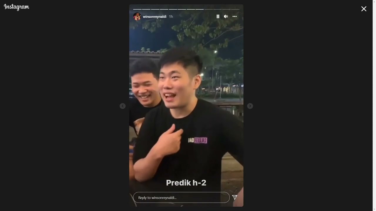 FULL MATCH FIGHT WINSON RENALDY VS ERICO LIM - YouTube